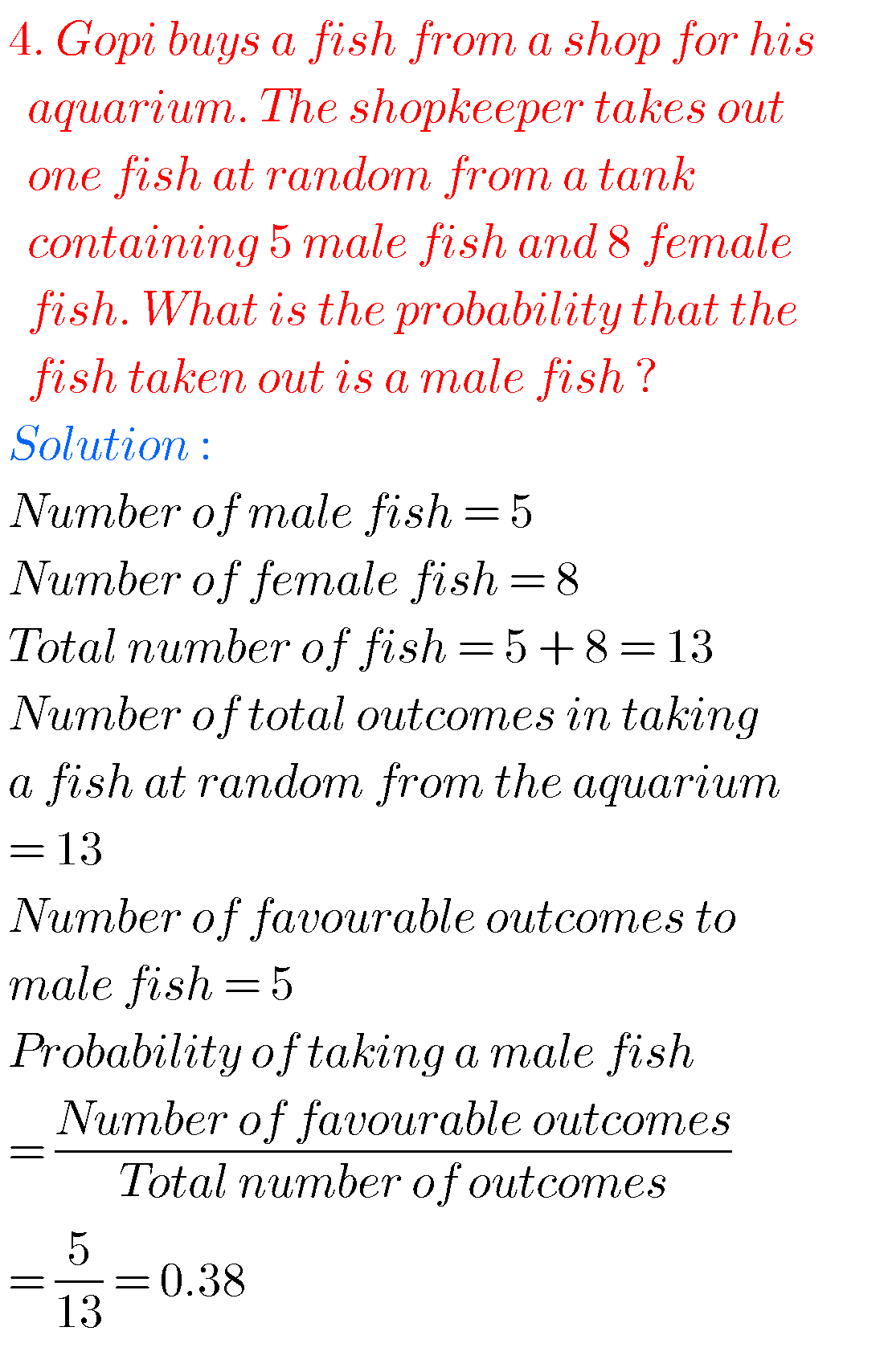 Maths class 10 Probability solutions Archives - MATHS GLOW Maths class 10 Probability solutions Archives - MATHS GLOW