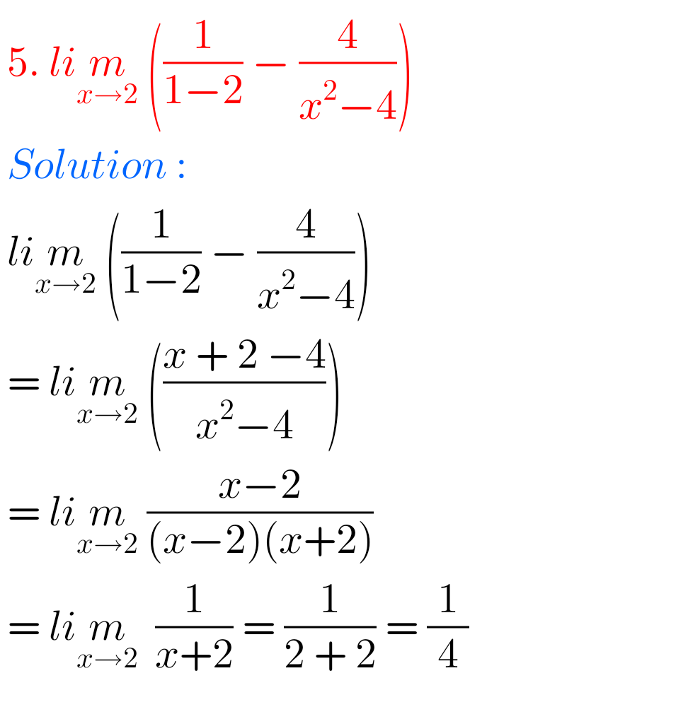 Inter Maths Limits And Continuity Solutions Archives MATHS GLOW