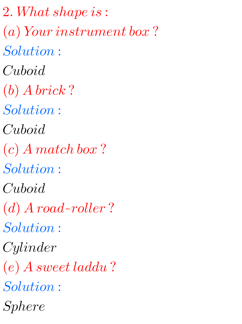 Ncert solutions for class 6 Maths chapter 5 exercise 5.9 - MATHS GLOW Ncert solutions for class 6 Maths chapter 5 exercise 5.9 - MATHS GLOW